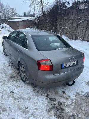 Grey Audi A4 2004 in Kaunas, with an engine capacity of 1.90 L and mileage of 375 thousand km for 1750 €, photo 3 on AUTOMOTO.COM.LV