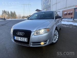 Pelēks Audi A4 2004 Rīga, ar dzinēja tilpumu 2.00 L un nobraukumu 222 tūkst. km par 2250 €, foto  vietnē AUTOMOTO.COM.LV