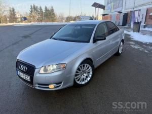 Grey Audi A4 2004 in Riga, with an engine capacity of 2.00 L and mileage of 222 thousand km for 2250 €, photo 3 on AUTOMOTO.COM.LV