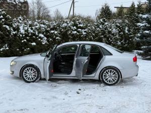 Grey Audi A4 2004 in Riga, with an engine capacity of 2.00 L and mileage of 222 thousand km for 2250 €, photo 12 on AUTOMOTO.COM.LV