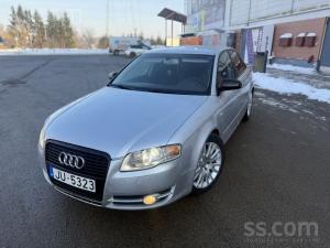 Grey Audi A4 2004 in Riga, with an engine capacity of 2.00 L and mileage of 222 thousand km for 2250 €, photo 22 on AUTOMOTO.COM.LV
