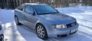 Pelēks Audi A4 2004 Pelva, ar dzinēja tilpumu 1.80 L un nobraukumu 303 tūkst. km par 1200 €, foto  vietnē AUTOMOTO.COM.LV