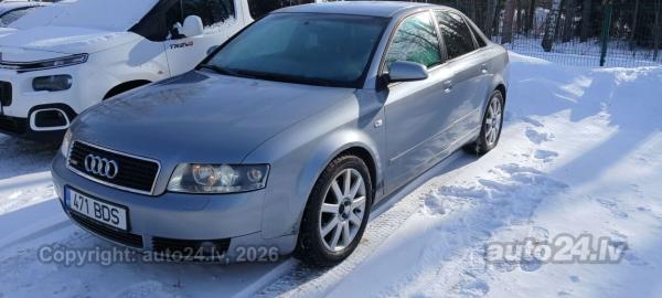 Pelēks Audi A4 2004 Pelva, ar dzinēja tilpumu 1.80 L un nobraukumu 303 tūkst. km par 1200 €, foto 2 vietnē AUTOMOTO.COM.LV