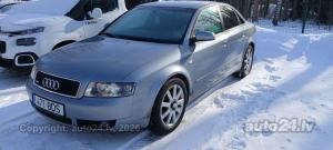 Pelēks Audi A4 2004 Pelva, ar dzinēja tilpumu 1.80 L un nobraukumu 303 tūkst. km par 1200 €, foto 2 vietnē AUTOMOTO.COM.LV