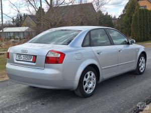 Pelēks Audi A4 2004 Mažeikiai, ar dzinēja tilpumu 1.90 L un nobraukumu 273 tūkst. km par 2650 €, foto 8 vietnē AUTOMOTO.COM.LV