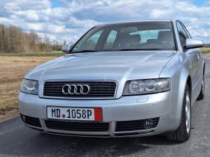 Pelēks Audi A4 2004 Mažeikiai, ar dzinēja tilpumu 1.90 L un nobraukumu 273 tūkst. km par 2650 €, foto 12 vietnē AUTOMOTO.COM.LV