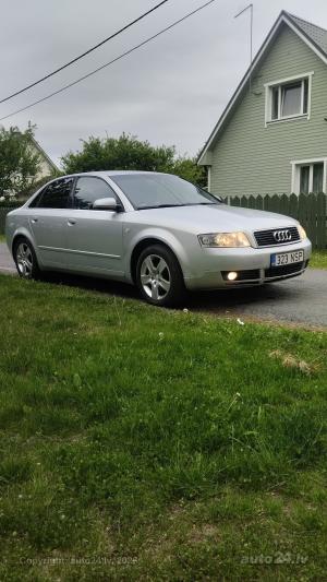 Pelēks Audi A4 2004 Tartu, ar dzinēja tilpumu 1.90 L un nobraukumu 288 tūkst. km par 1850 €, foto  vietnē AUTOMOTO.COM.LV