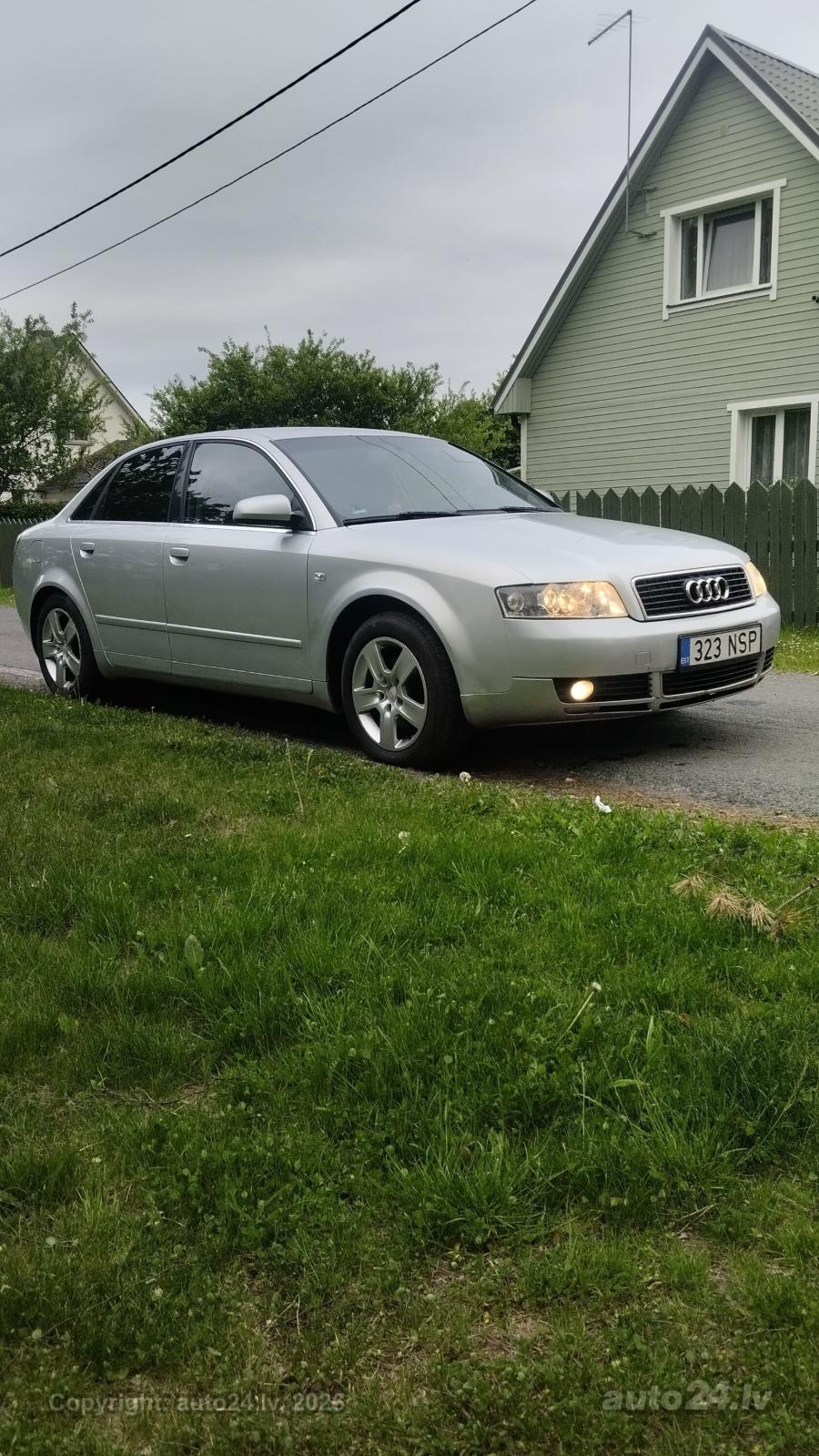 Pelēks Audi A4 2004 Tartu, ar dzinēja tilpumu 1.90 L un nobraukumu 288 tūkst. km par 1850 €, foto 1 vietnē AUTOMOTO.COM.LV