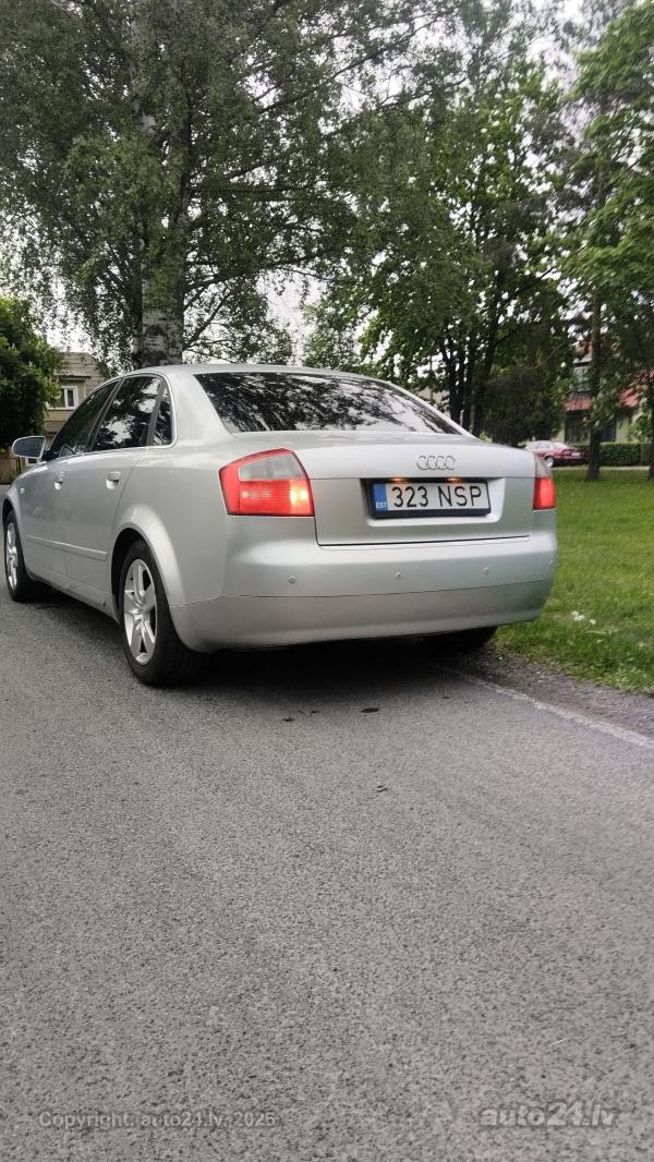 Серый Ауди А4 2004 в Тарту, объемом двигателя 1.90 л и пробегом 288 тыс. км за 1850 €, фото 3 на AUTOMOTO.COM.LV