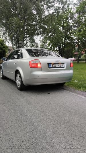 Pelēks Audi A4 2004 Tartu, ar dzinēja tilpumu 1.90 L un nobraukumu 288 tūkst. km par 1850 €, foto 4 vietnē AUTOMOTO.COM.LV