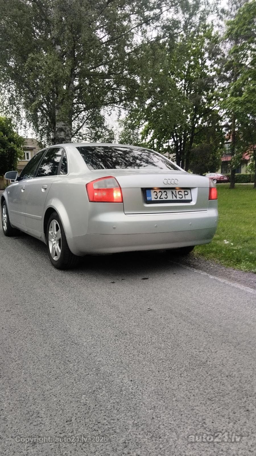 Pelēks Audi A4 2004 Tartu, ar dzinēja tilpumu 1.90 L un nobraukumu 288 tūkst. km par 1850 €, foto 4 vietnē AUTOMOTO.COM.LV