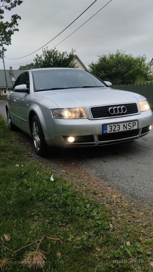 Pelēks Audi A4 2004 Tartu, ar dzinēja tilpumu 1.90 L un nobraukumu 288 tūkst. km par 1850 €, foto 5 vietnē AUTOMOTO.COM.LV