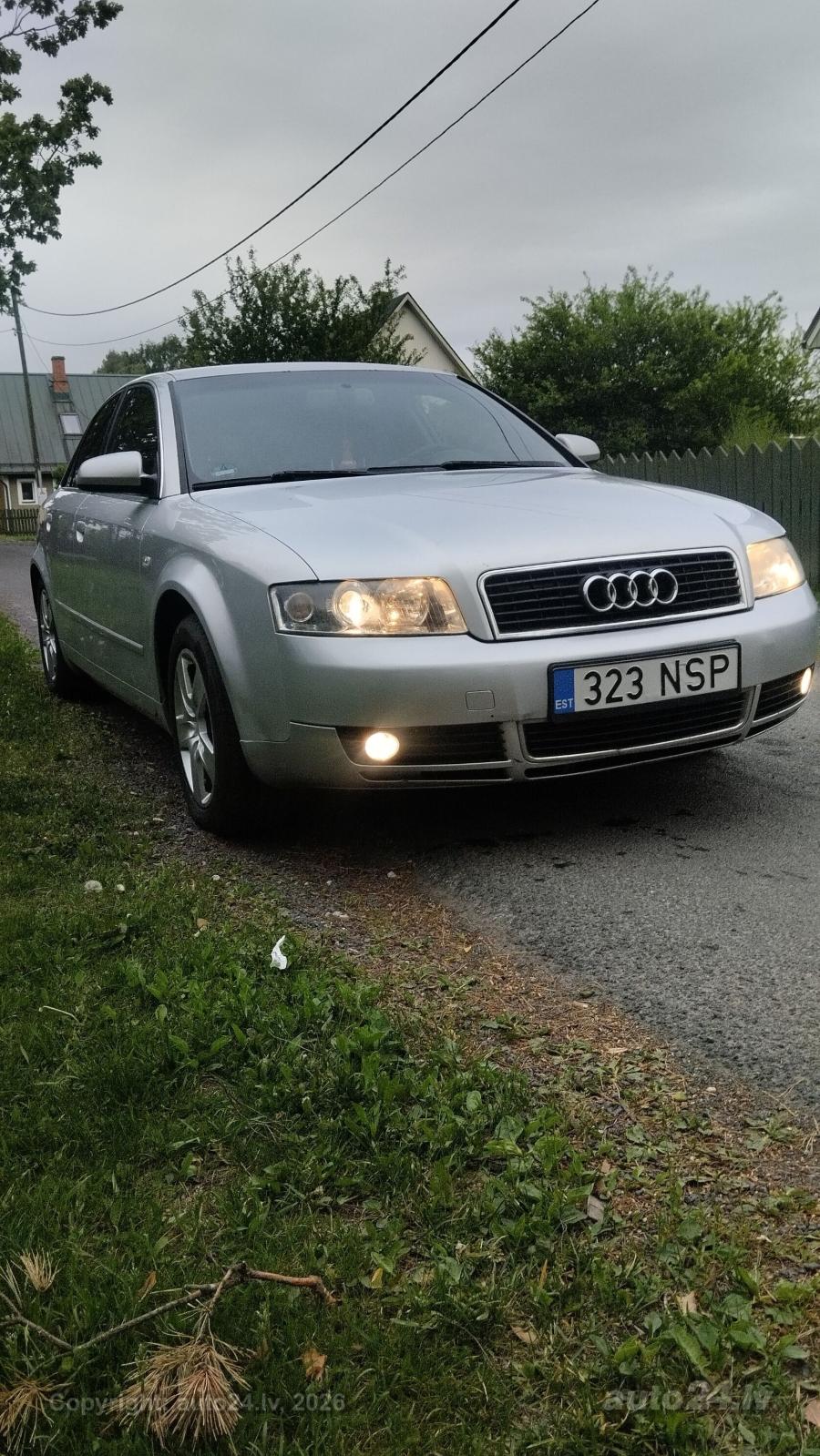 Pelēks Audi A4 2004 Tartu, ar dzinēja tilpumu 1.90 L un nobraukumu 288 tūkst. km par 1850 €, foto 5 vietnē AUTOMOTO.COM.LV
