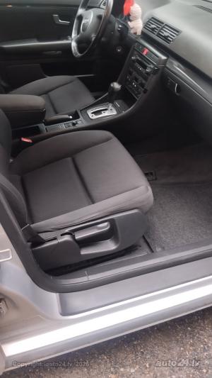 Pelēks Audi A4 2004 Tartu, ar dzinēja tilpumu 1.90 L un nobraukumu 288 tūkst. km par 1850 €, foto 7 vietnē AUTOMOTO.COM.LV