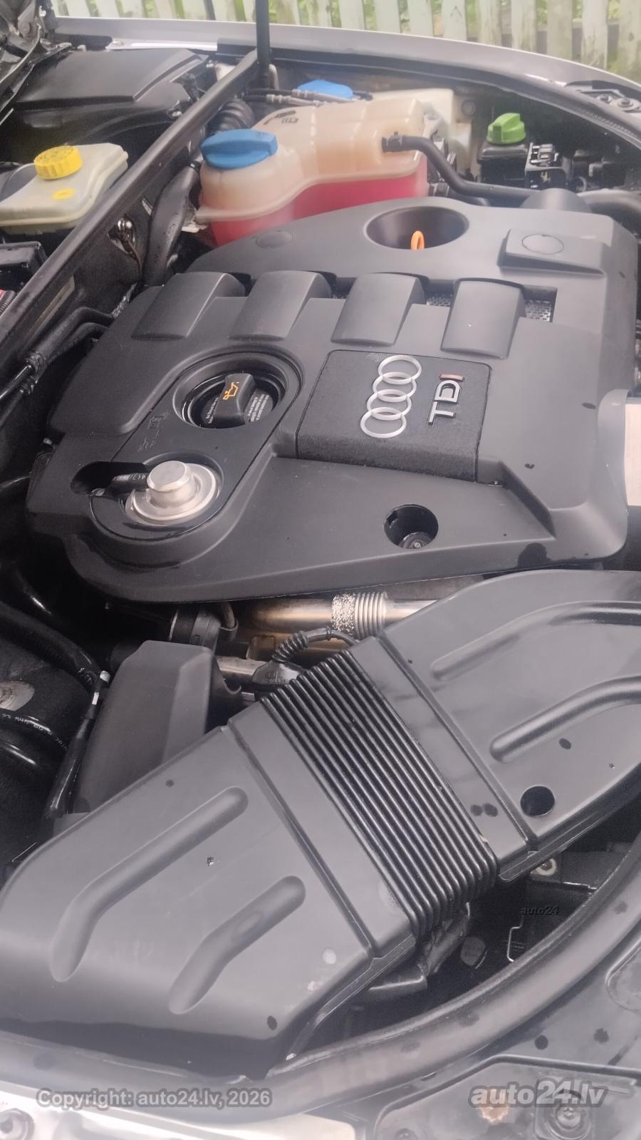 Pelēks Audi A4 2004 Tartu, ar dzinēja tilpumu 1.90 L un nobraukumu 288 tūkst. km par 1850 €, foto 13 vietnē AUTOMOTO.COM.LV