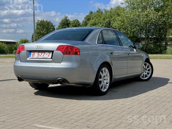 Grey Audi A4 2004 in Cesis, with an engine capacity of 2.00 L and mileage of 135 thousand km for 4650 €, photo 4 on AUTOMOTO.COM.LV