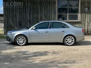 Pelēks Audi A4 2004 Cēsis, ar dzinēja tilpumu 2.00 L un nobraukumu 135 tūkst. km par 4650 €, foto 7 vietnē AUTOMOTO.COM.LV