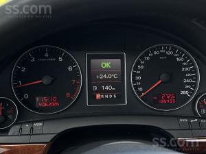 Pelēks Audi A4 2004 Cēsis, ar dzinēja tilpumu 2.00 L un nobraukumu 135 tūkst. km par 4650 €, foto 29 vietnē AUTOMOTO.COM.LV