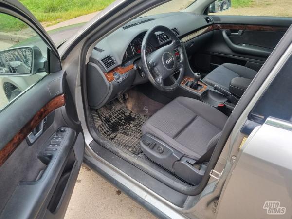 Grey Audi A4 2004 in Kaunas, with an engine capacity of 1.90 L and mileage of 304 thousand km for 1300 €, photo 5 on AUTOMOTO.COM.LV