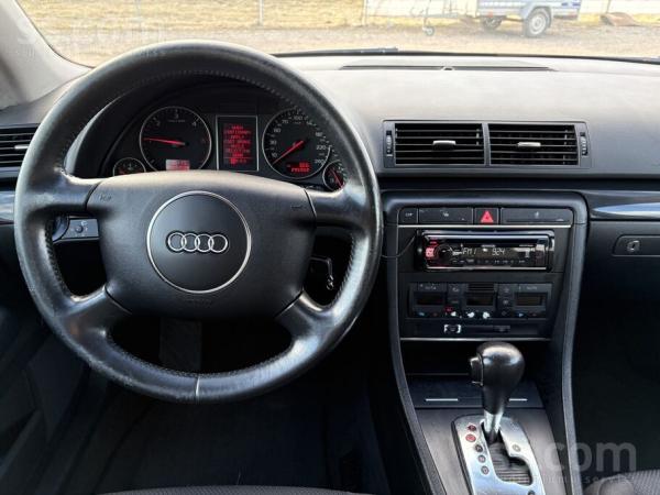 Grey Audi A4 2004 in Daugavpils, with an engine capacity of 1.90 L and mileage of 296 thousand km for 2750 €, photo 10 on AUTOMOTO.COM.LV