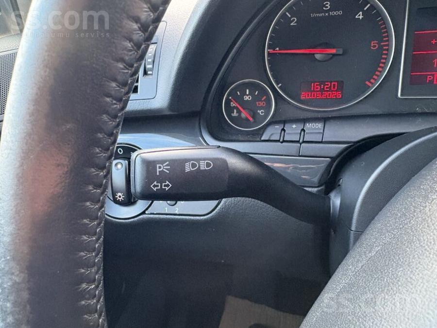 Серый Ауди А4 2004 в Даугавпилс, объемом двигателя 1.90 л и пробегом 296 тыс. км за 2750 €, фото 14 на AUTOMOTO.COM.LV