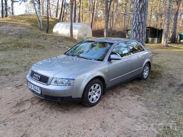 Pelēks Audi A4 2004 Rīga, ar dzinēja tilpumu 1.90 L un nobraukumu 182 tūkst. km par 1600 €, foto 3 vietnē AUTOMOTO.COM.LV