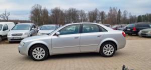 Pelēks Audi A4 2004 Valmiera, ar dzinēja tilpumu 2.00 L un nobraukumu 299 tūkst. km par 1800 €, foto 6 vietnē AUTOMOTO.COM.LV