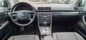 Pelēks Audi A4 2004 Valmiera, ar dzinēja tilpumu 2.00 L un nobraukumu 299 tūkst. km par 1800 €, foto 9 vietnē AUTOMOTO.COM.LV