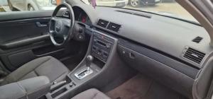 Pelēks Audi A4 2004 Valmiera, ar dzinēja tilpumu 2.00 L un nobraukumu 299 tūkst. km par 1800 €, foto 11 vietnē AUTOMOTO.COM.LV