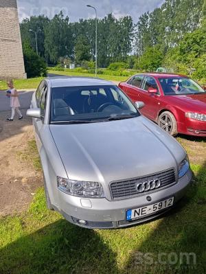 Pelēks Audi A4 2004 Madona, ar dzinēja tilpumu 2.50 L un nobraukumu 343 tūkst. km par 2200 €, foto  vietnē AUTOMOTO.COM.LV