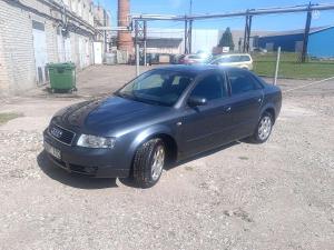 Grey Audi A4 2004 in Kaunas, with an engine capacity of 1.90 L and mileage of 397 thousand km for 1600 €, photo 3 on AUTOMOTO.COM.LV