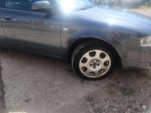 Grey Audi A4 2004 in Kaunas, with an engine capacity of 1.90 L and mileage of 397 thousand km for 1600 €, photo 4 on AUTOMOTO.COM.LV