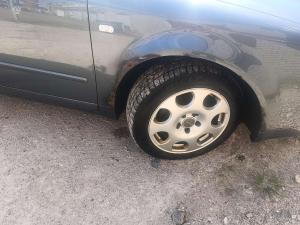 Grey Audi A4 2004 in Kaunas, with an engine capacity of 1.90 L and mileage of 397 thousand km for 1600 €, photo 6 on AUTOMOTO.COM.LV