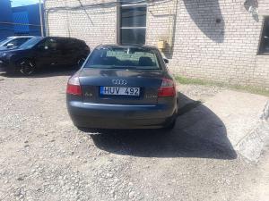 Grey Audi A4 2004 in Kaunas, with an engine capacity of 1.90 L and mileage of 397 thousand km for 1600 €, photo 7 on AUTOMOTO.COM.LV