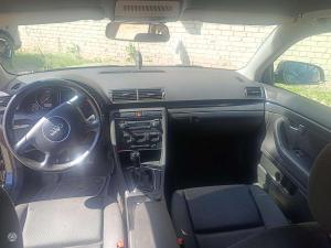 Grey Audi A4 2004 in Kaunas, with an engine capacity of 1.90 L and mileage of 397 thousand km for 1600 €, photo 12 on AUTOMOTO.COM.LV