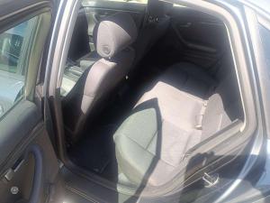 Grey Audi A4 2004 in Kaunas, with an engine capacity of 1.90 L and mileage of 397 thousand km for 1600 €, photo 14 on AUTOMOTO.COM.LV