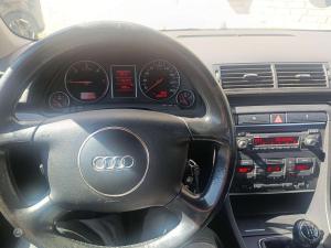 Grey Audi A4 2004 in Kaunas, with an engine capacity of 1.90 L and mileage of 397 thousand km for 1600 €, photo 18 on AUTOMOTO.COM.LV