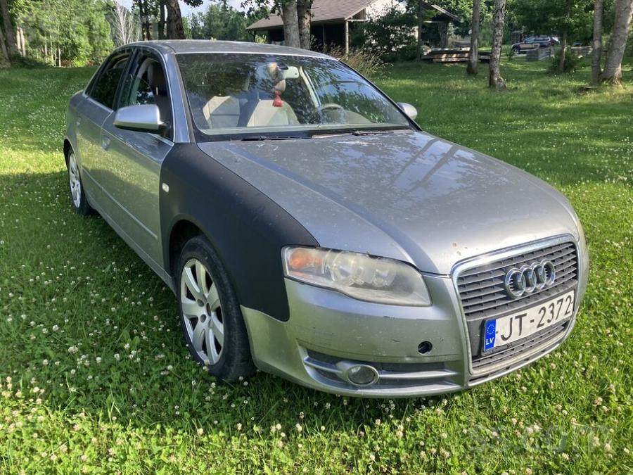 Серый Ауди А4 2004 в Добеле, объемом двигателя 2.00 л и пробегом 386 тыс. км за 1300 €, фото 5 на AUTOMOTO.COM.LV