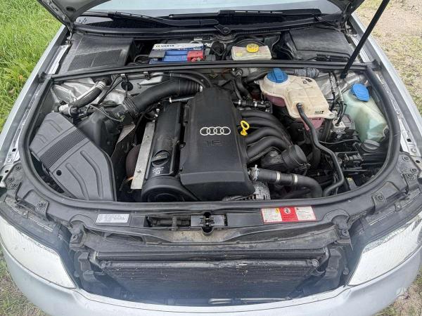 Grey Audi A4 2004 in Birzai, with an engine capacity of 1.60 L and mileage of 2 thousand km for 1500 €, photo 5 on AUTOMOTO.COM.LV