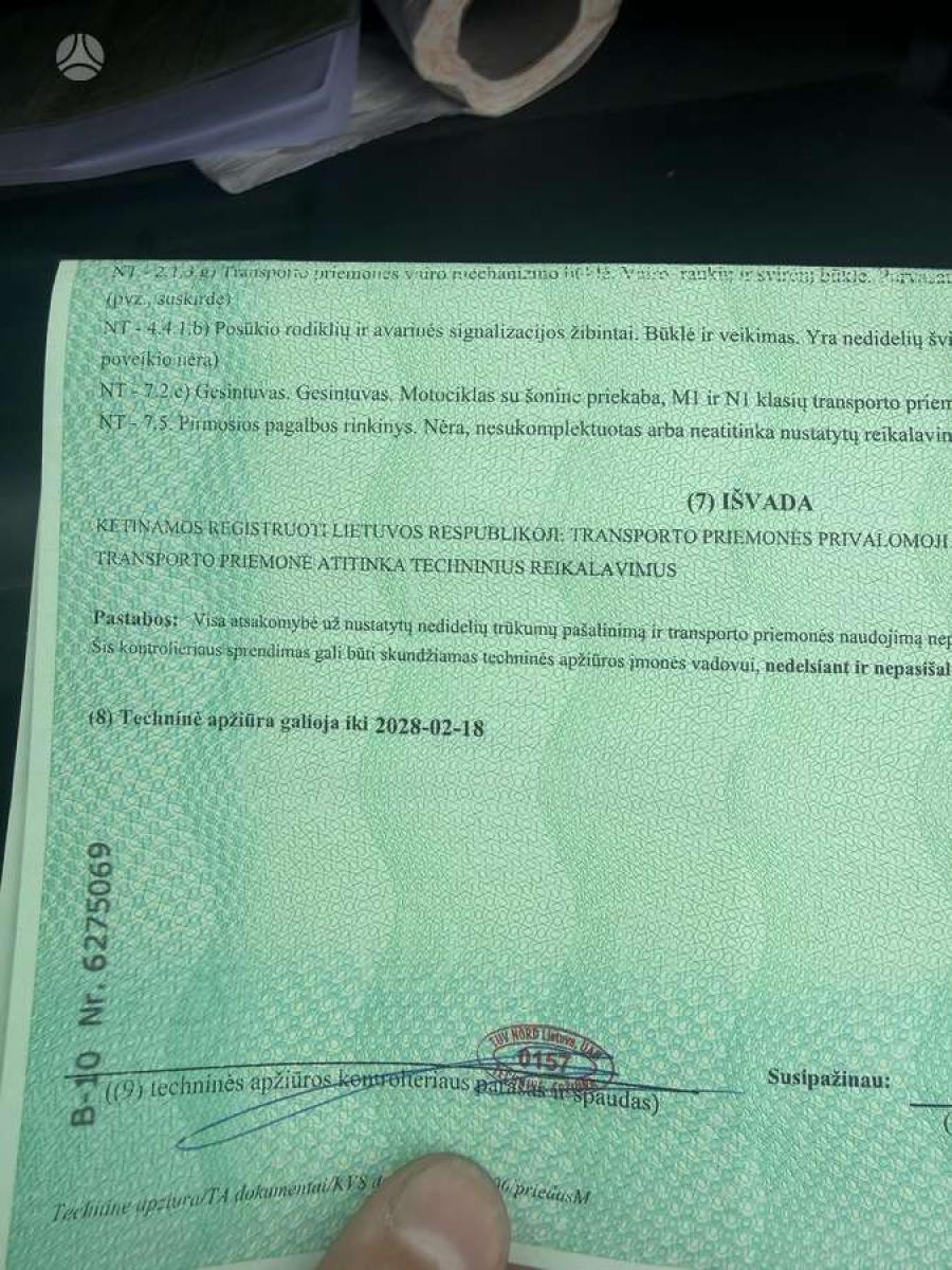 Серый Ауди А4 2004 в Биржай, объемом двигателя 1.60 л и пробегом 2 тыс. км за 1500 €, фото 11 на AUTOMOTO.COM.LV