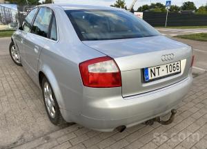 Grey Audi A4 2004 in Riga, with an engine capacity of 2.00 L and mileage of 340 thousand km for 1550 €, photo 5 on AUTOMOTO.COM.LV
