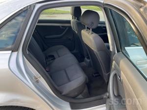 Grey Audi A4 2004 in Riga, with an engine capacity of 2.00 L and mileage of 340 thousand km for 1550 €, photo 11 on AUTOMOTO.COM.LV