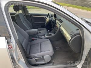 Grey Audi A4 2004 in Riga, with an engine capacity of 2.00 L and mileage of 340 thousand km for 1550 €, photo 12 on AUTOMOTO.COM.LV