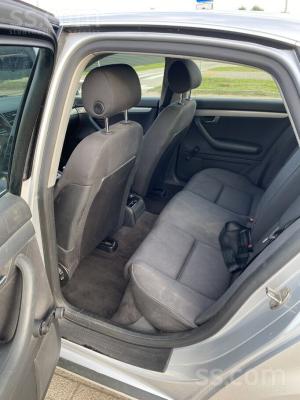 Grey Audi A4 2004 in Riga, with an engine capacity of 2.00 L and mileage of 340 thousand km for 1550 €, photo 13 on AUTOMOTO.COM.LV