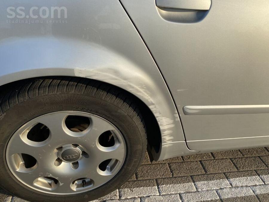 Grey Audi A4 2004 in Riga, with an engine capacity of 2.00 L and mileage of 340 thousand km for 1550 €, photo 15 on AUTOMOTO.COM.LV