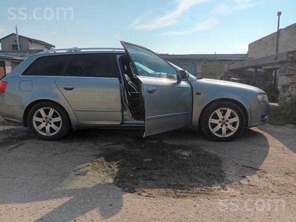 Grey Audi A4 2004 in Jelgava, with an engine capacity of 2.50 L and mileage of 325 thousand km for 2700 €, photo 4 on AUTOMOTO.COM.LV