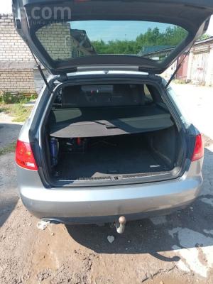 Pelēks Audi A4 2004 Jelgava, ar dzinēja tilpumu 2.50 L un nobraukumu 325 tūkst. km par 2700 €, foto 7 vietnē AUTOMOTO.COM.LV