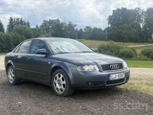 Grey Audi A4 2004 in Preili, with an engine capacity of 1.90 L and mileage of 338 thousand km for 1100 €, photo  on AUTOMOTO.COM.LV