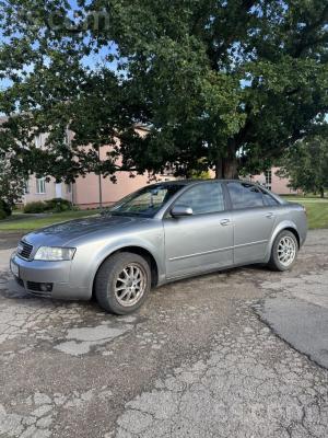 Grey Audi A4 2004 in Dobele, with an engine capacity of 1.90 L and mileage of 43 thousand km for 1500 €, photo  on AUTOMOTO.COM.LV