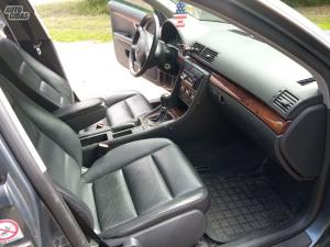 Pelēks Audi A4 2004 Viļņa, ar dzinēja tilpumu 1.90 L un nobraukumu 242 tūkst. km par 1690 €, foto  vietnē AUTOMOTO.COM.LV